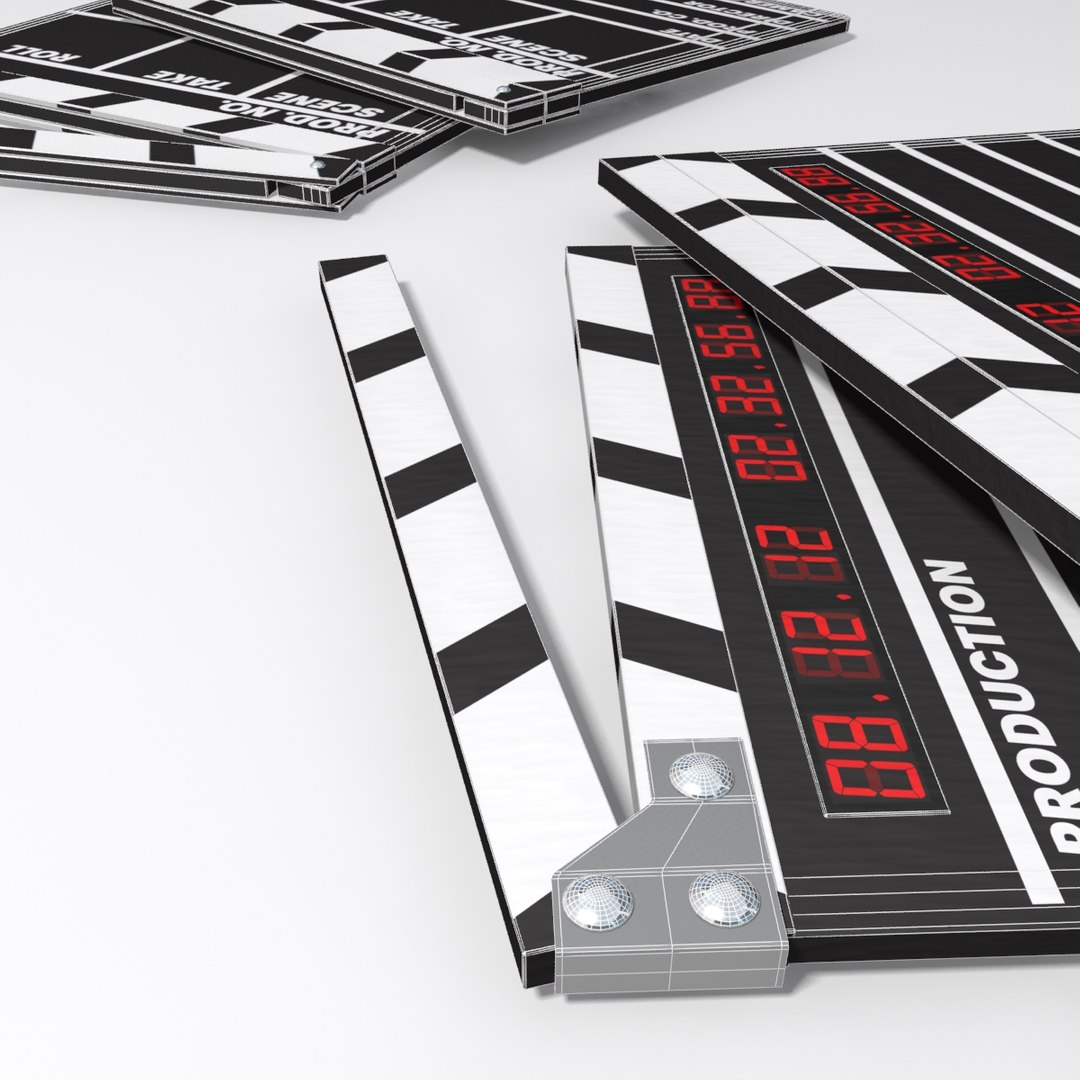 Clapboard Classic Max