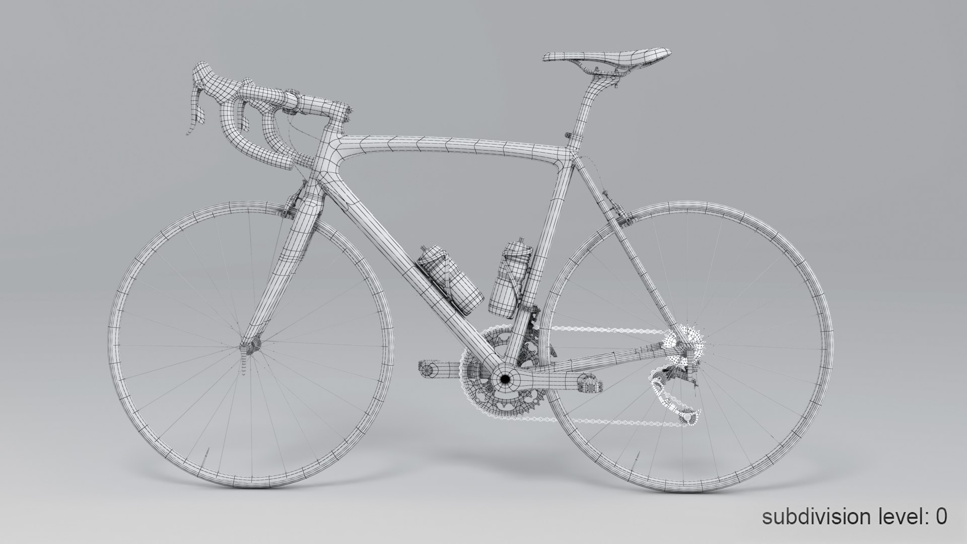 3D Cycle Bicycle D Model - TurboSquid 1592789