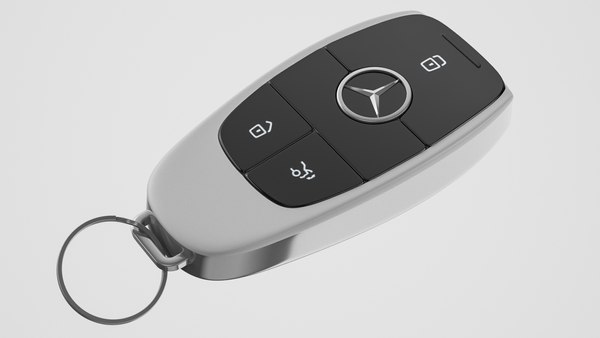 Mercedes Car Key model - TurboSquid 1760830