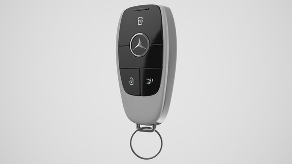 Mercedes Car Key model - TurboSquid 1760830