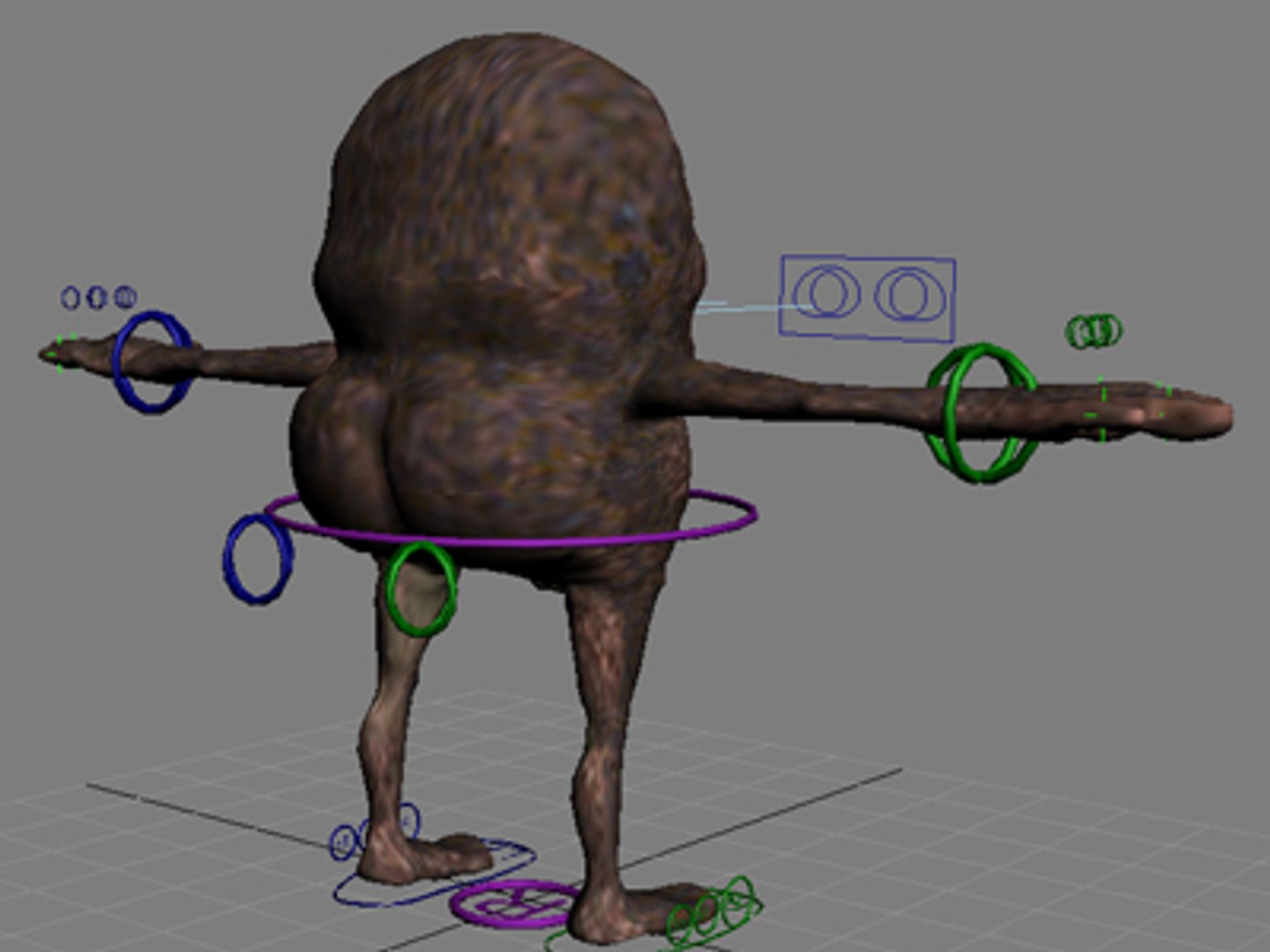 cartoon character bean max