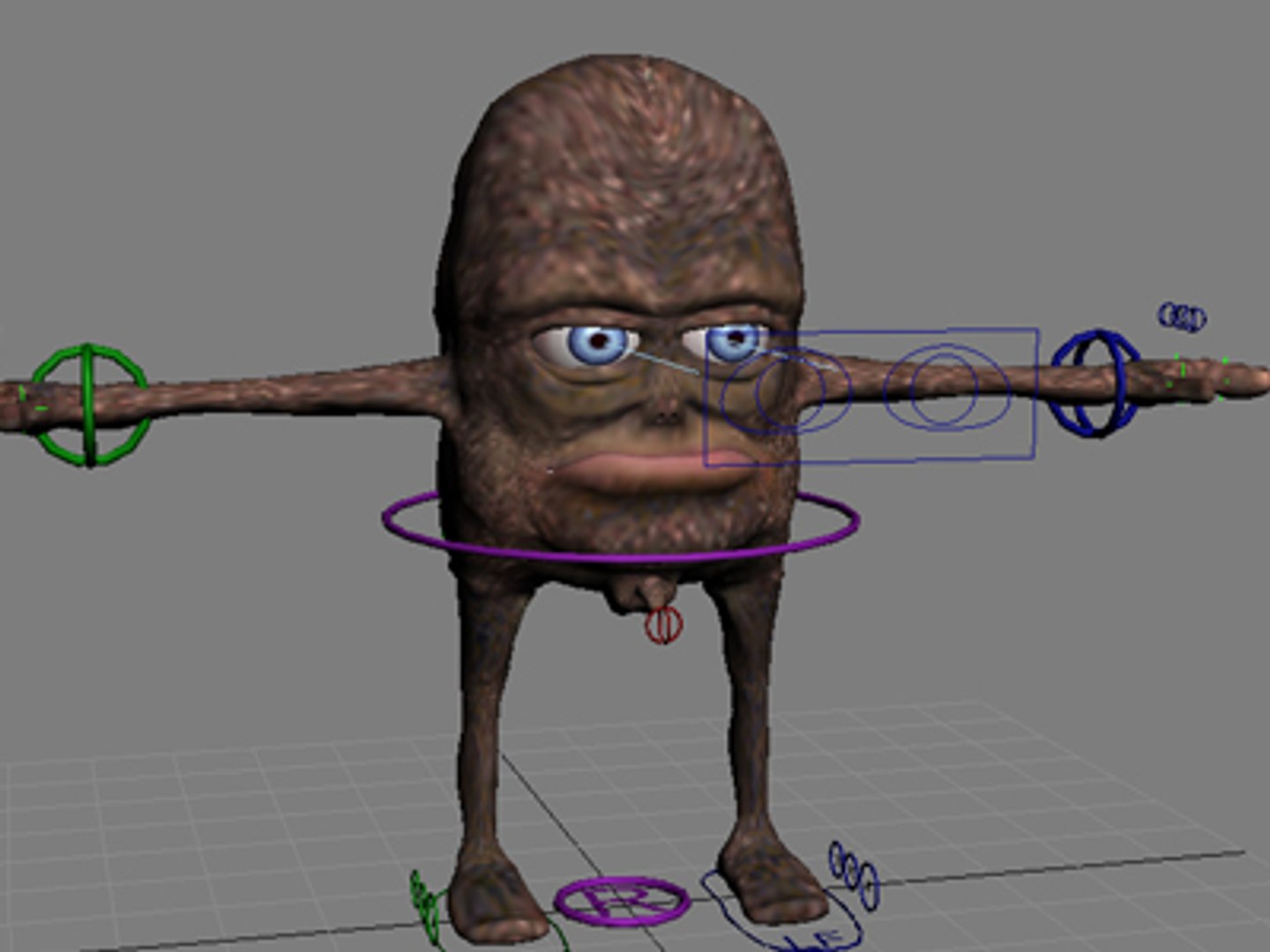 cartoon character bean max