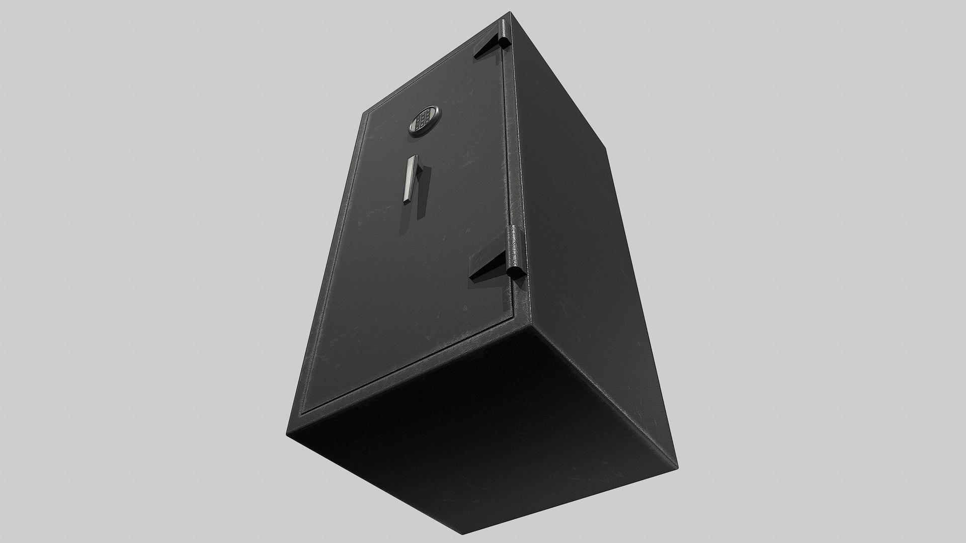 Pbr Safe 3D Model - TurboSquid 1614120