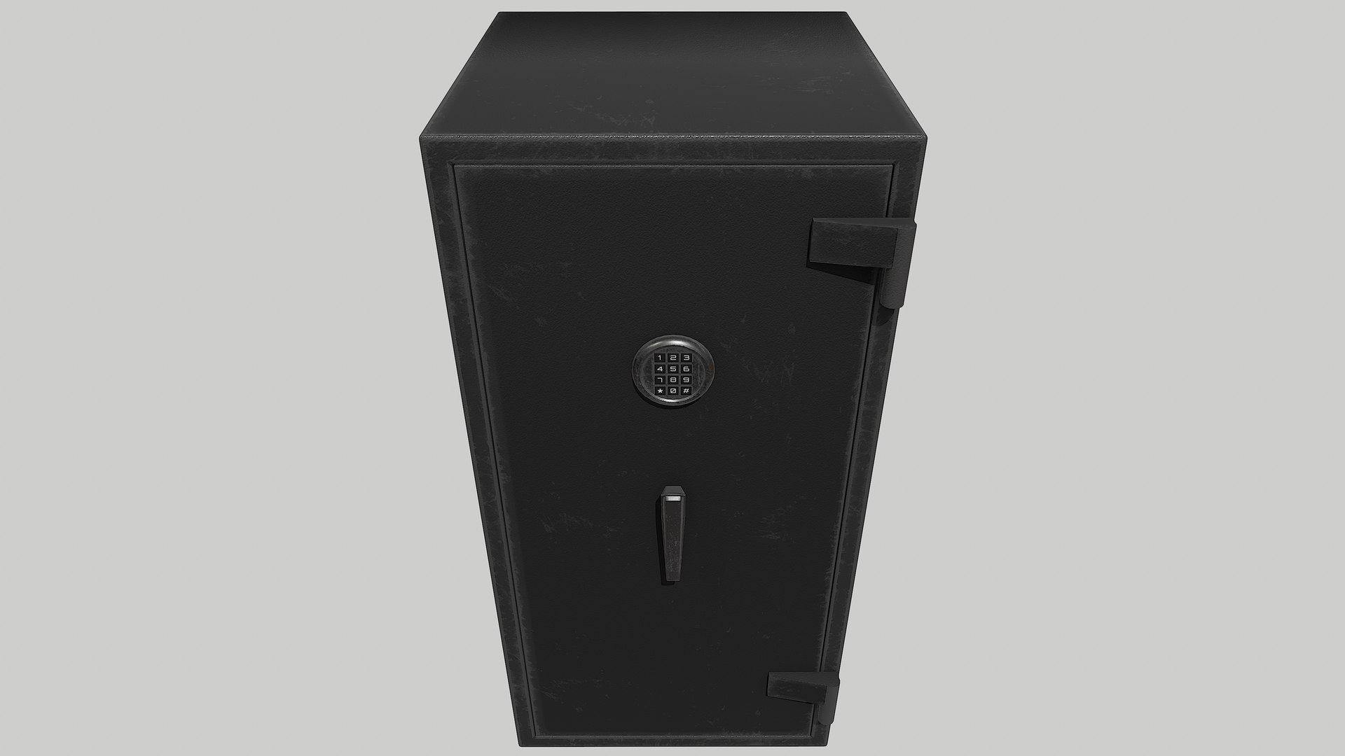 Pbr Safe 3D Model - TurboSquid 1614120
