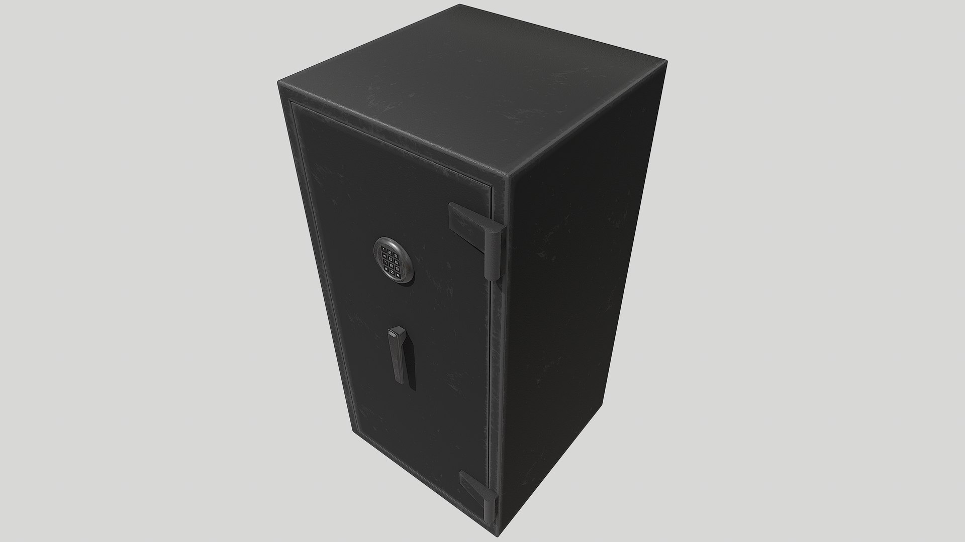 Pbr Safe 3D Model - TurboSquid 1614120
