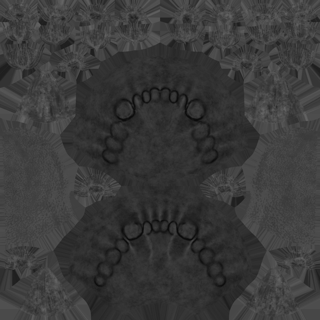 3D Orc Teeth Model - TurboSquid 1981574