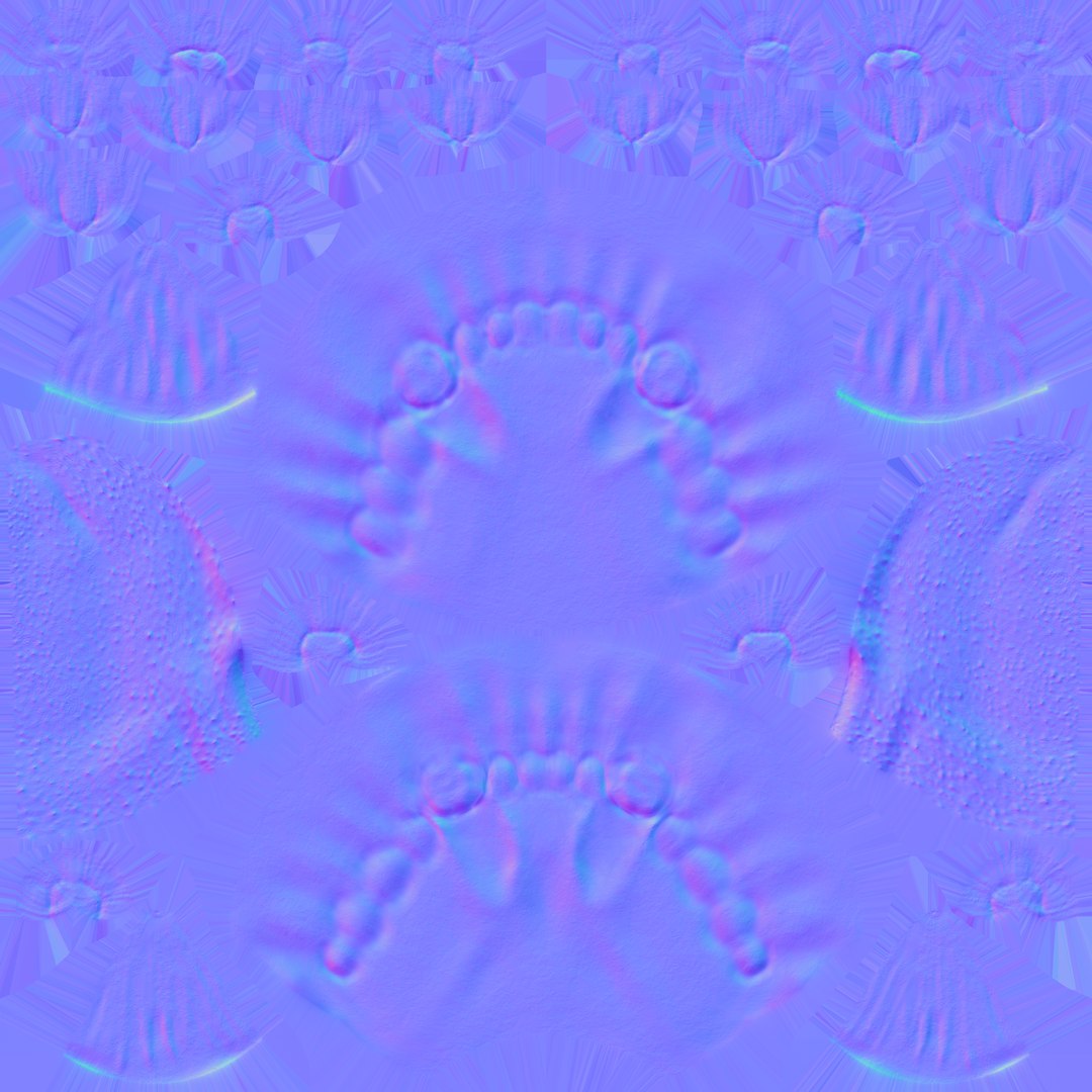 3D Orc Teeth Model - TurboSquid 1981574