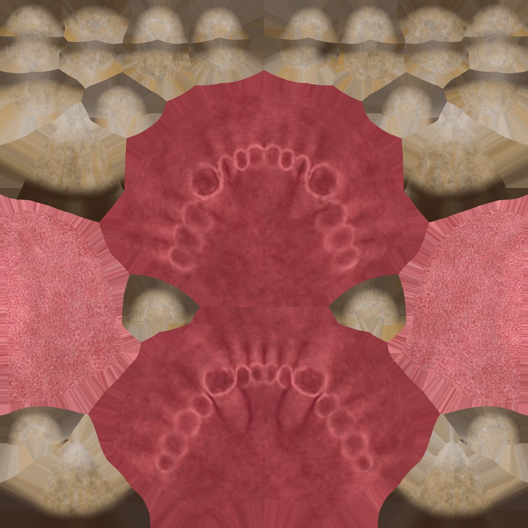 3D Orc Teeth Model - TurboSquid 1981574