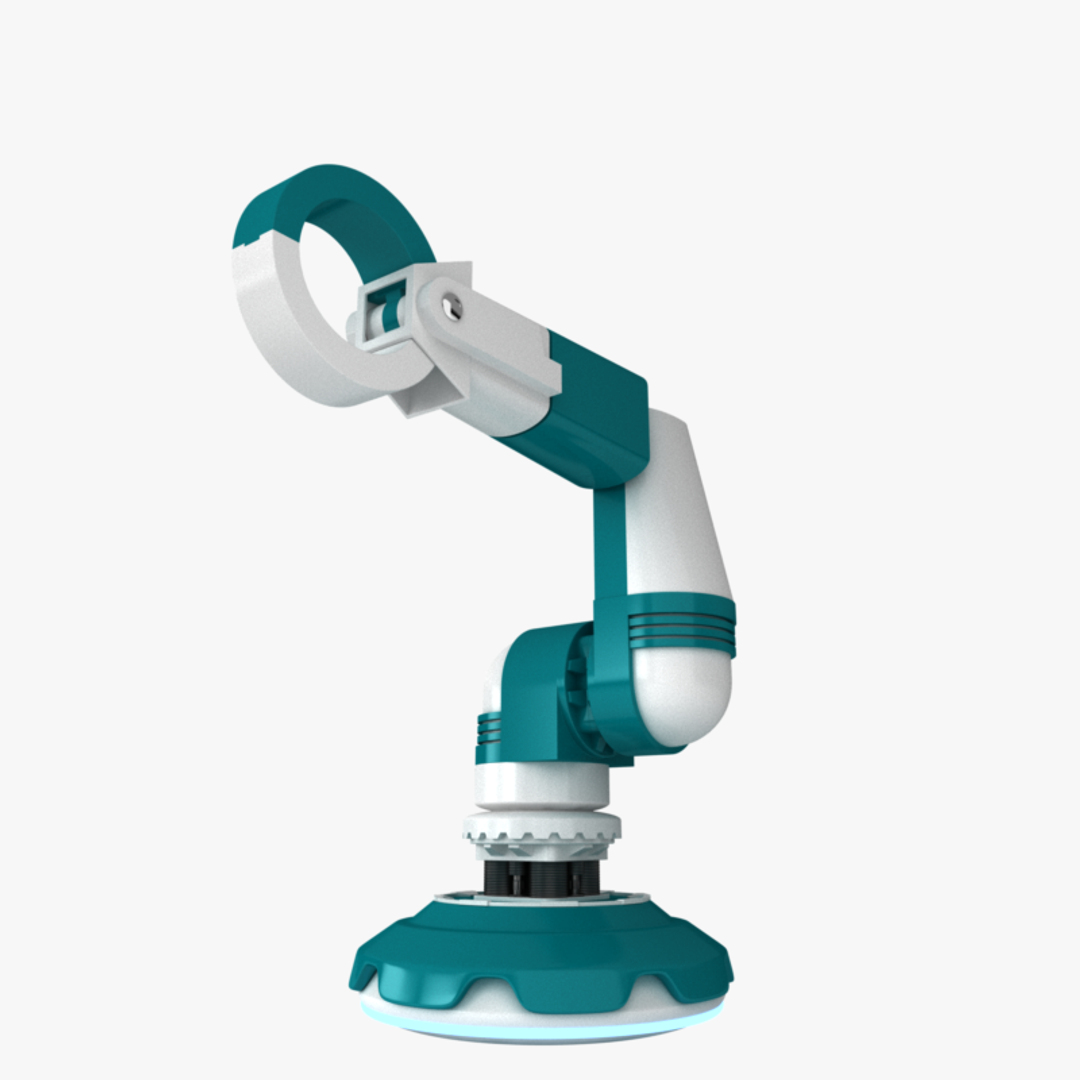3d Max Robotic Claw