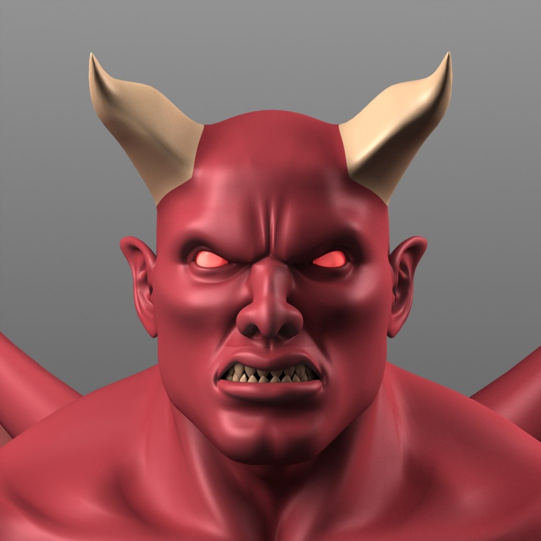 3d original demon ultra model