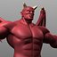 3d original demon ultra model