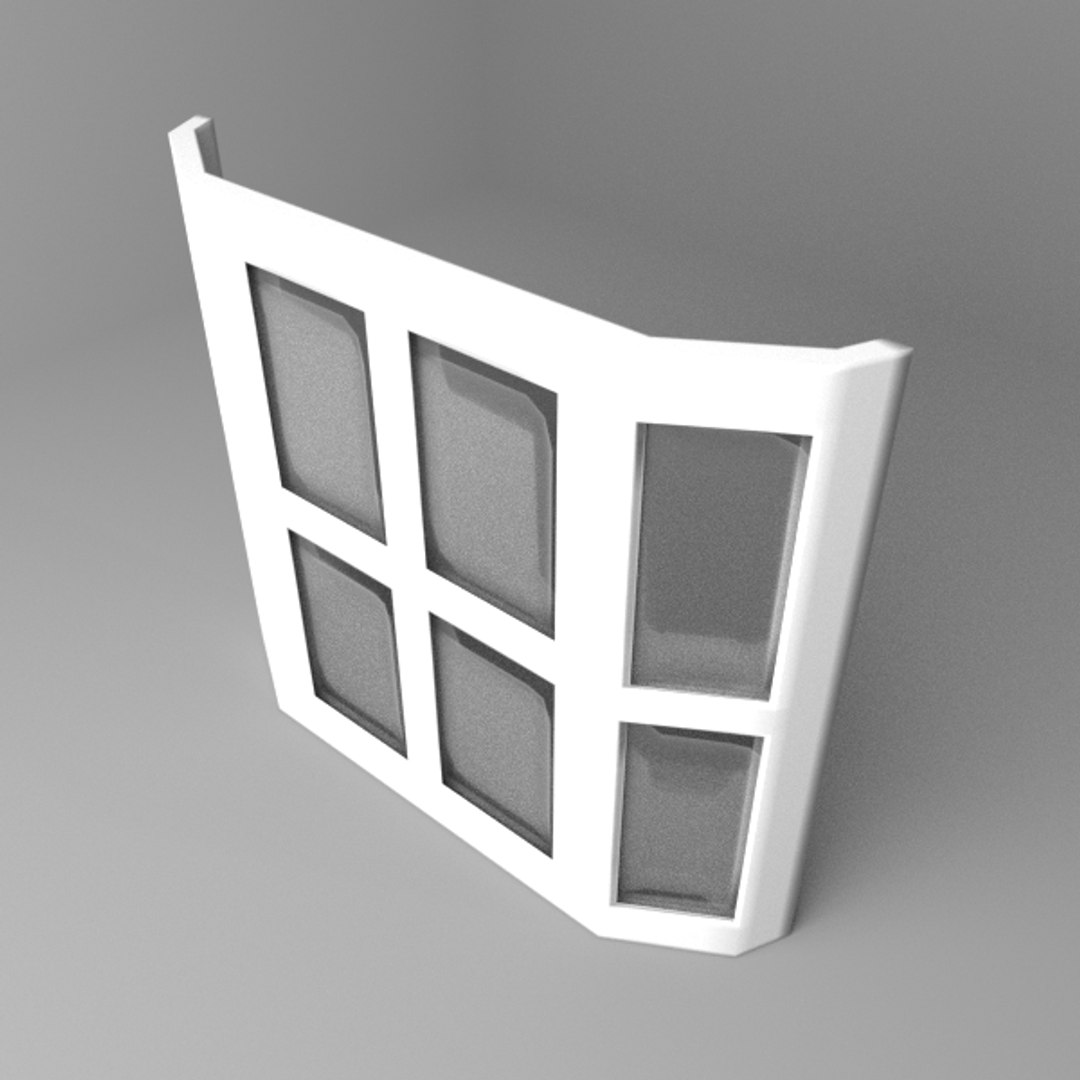 Window 15 3D Model - TurboSquid 1559674
