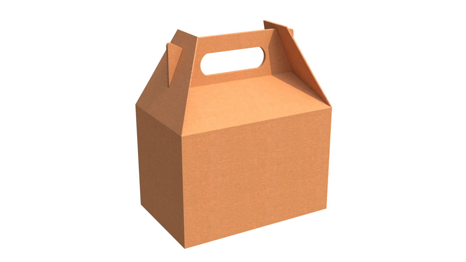 3D Cardboard Box Package - TurboSquid 1853309