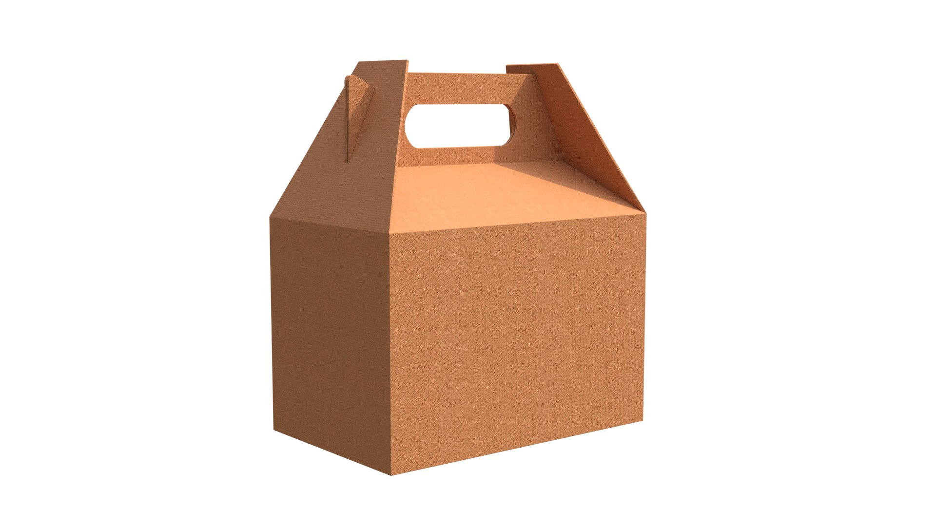 3D Cardboard Box Package - TurboSquid 1853309