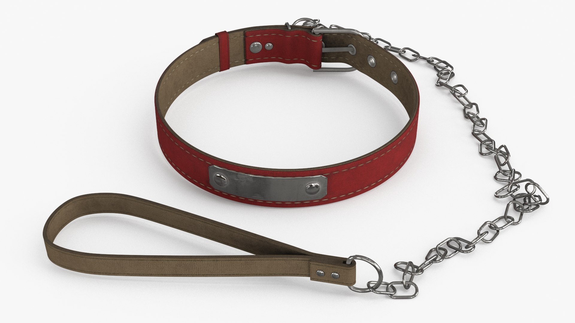 Dog Collar V2 3D Model - TurboSquid 1934740