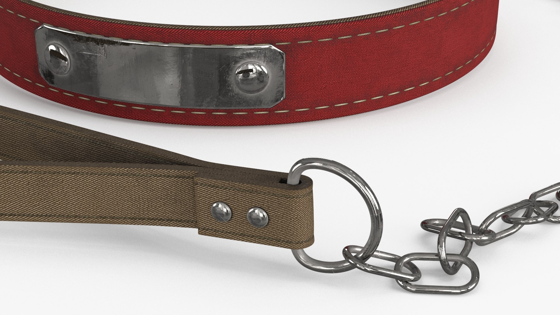 Dog Collar V2 3D Model - TurboSquid 1934740
