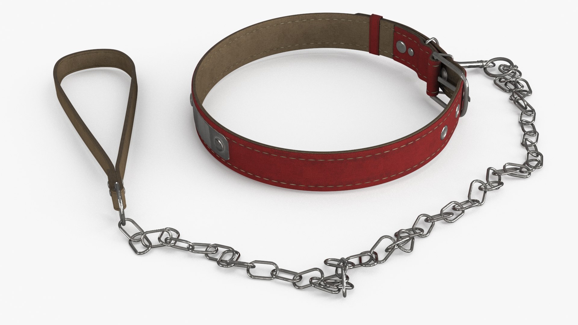 Dog Collar V2 3D Model - TurboSquid 1934740
