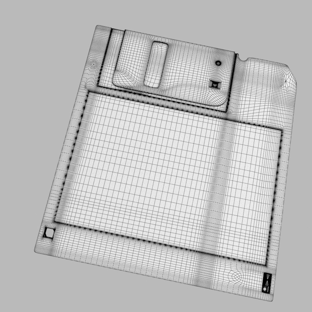 Floppy Disk Model - TurboSquid 1435479