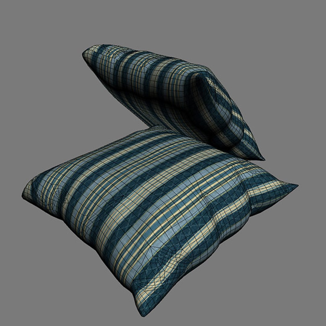 3d cushion
