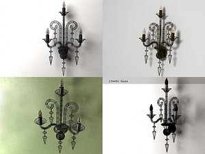 3D Lighting Applique Models - Browse & Download Formats - TurboSquid