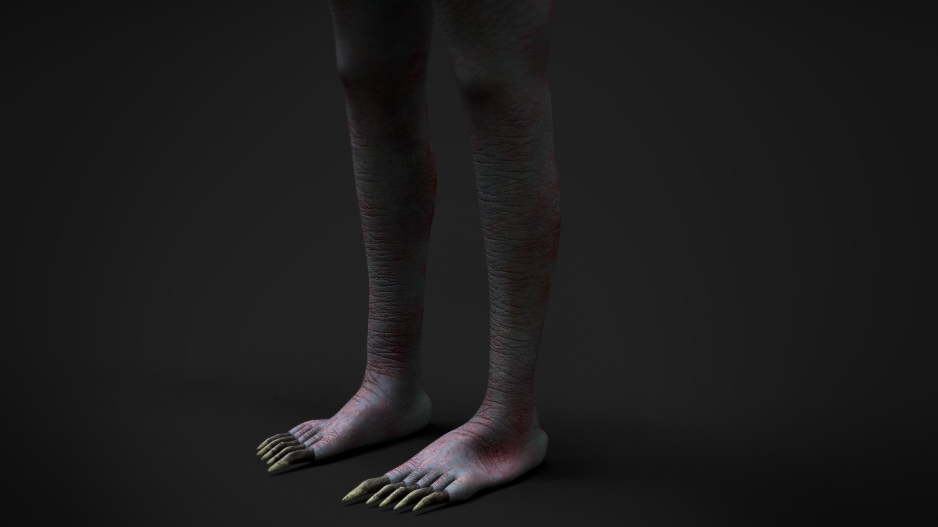 3D Vampire Model - TurboSquid 1739349