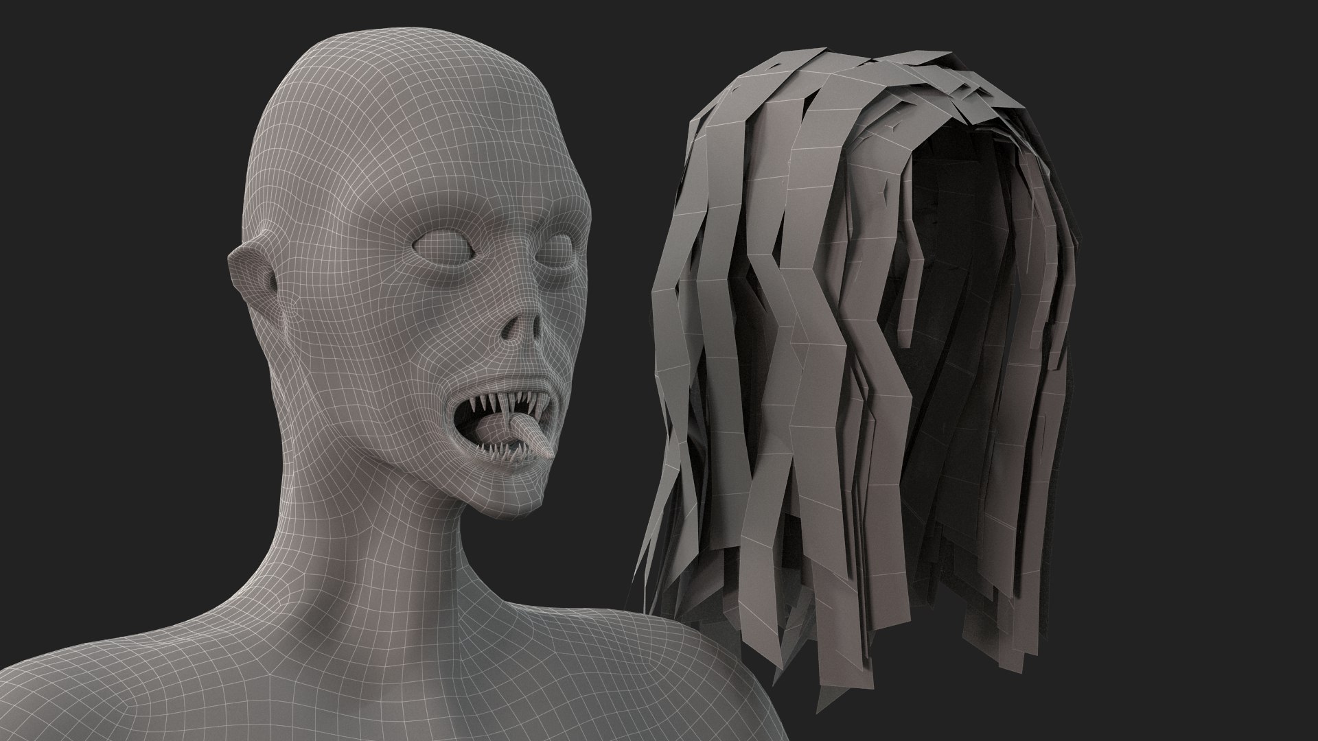 3D Vampire Model - TurboSquid 1739349