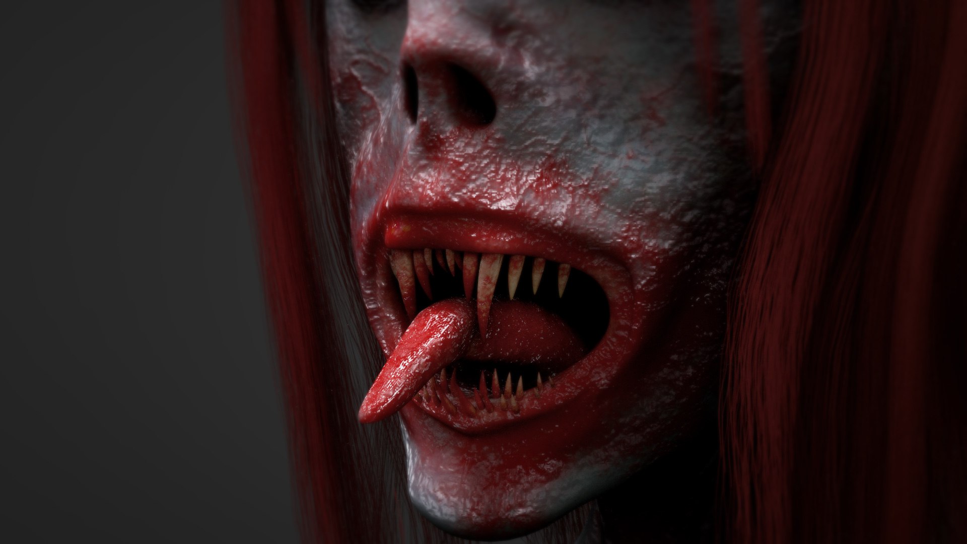 3D Vampire Model - TurboSquid 1739349