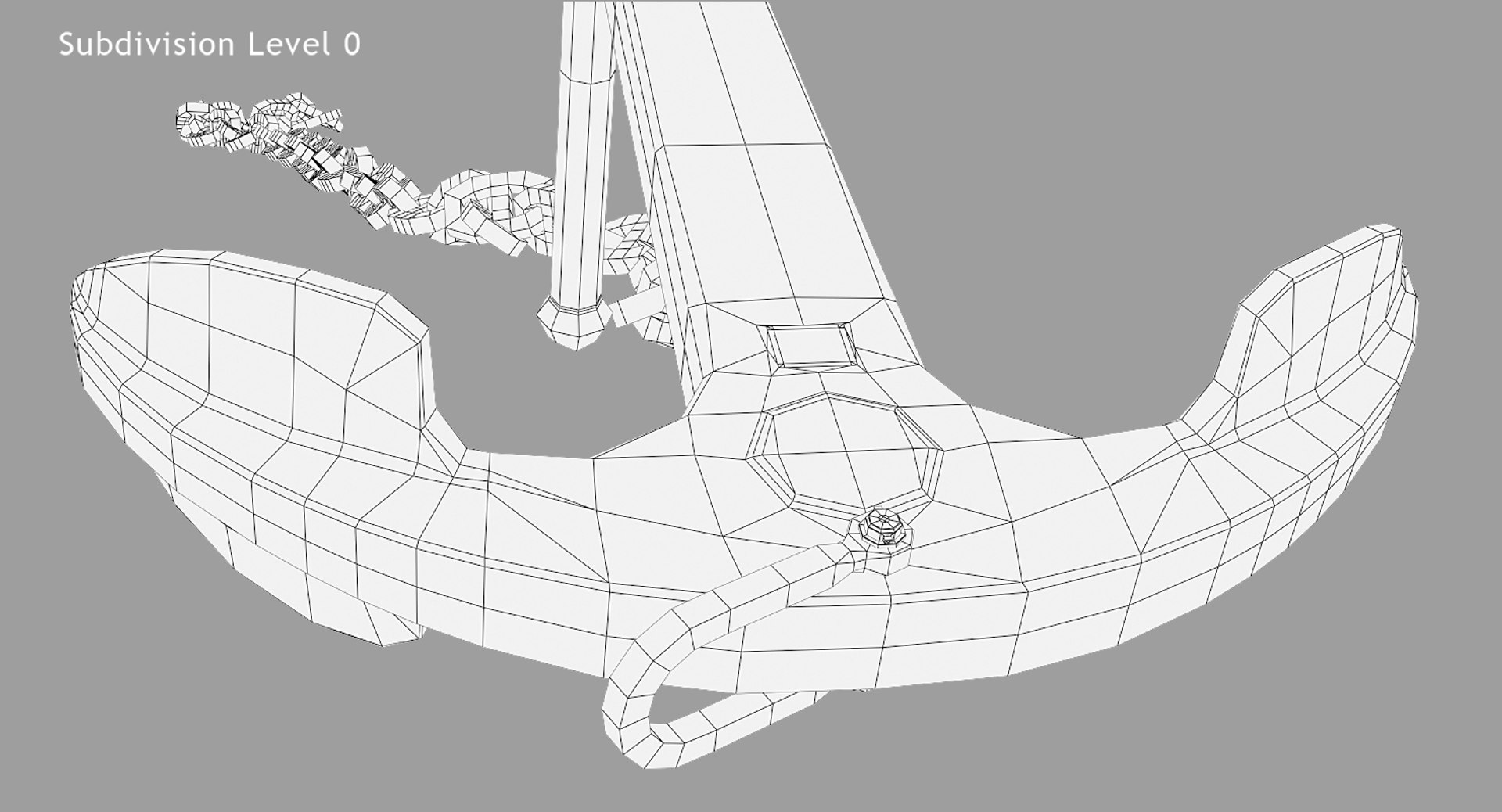 Admiralty Anchor Model - TurboSquid 1248201