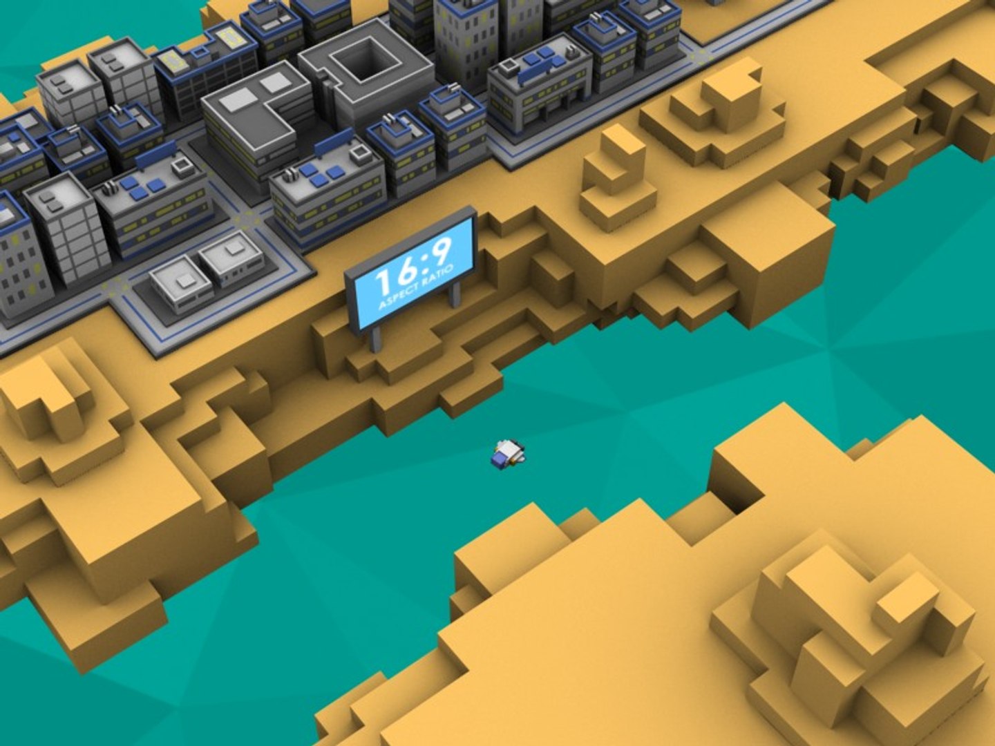 3d Modular Space Scenery Components