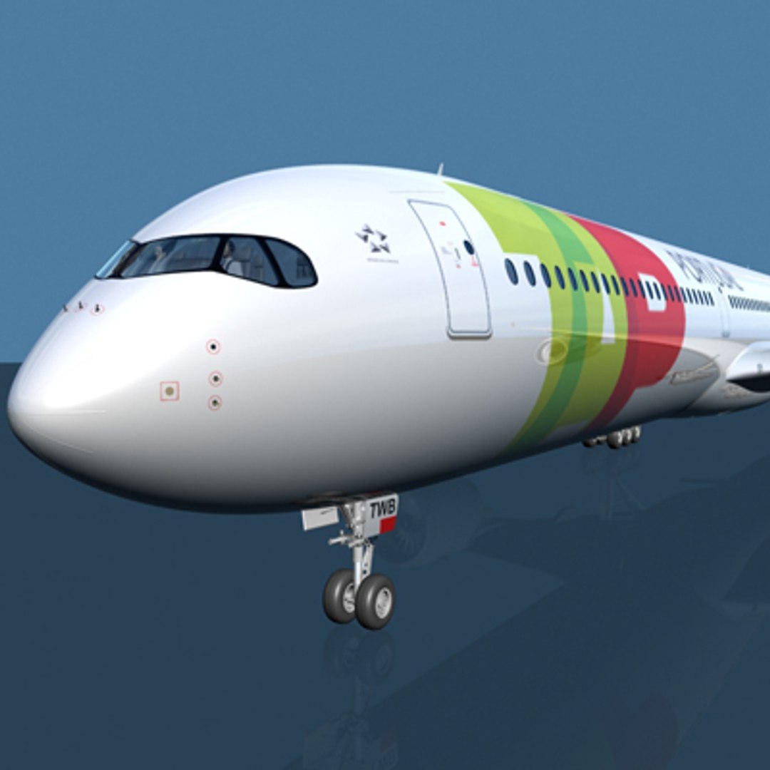 A350-1000 Tap 3d Model