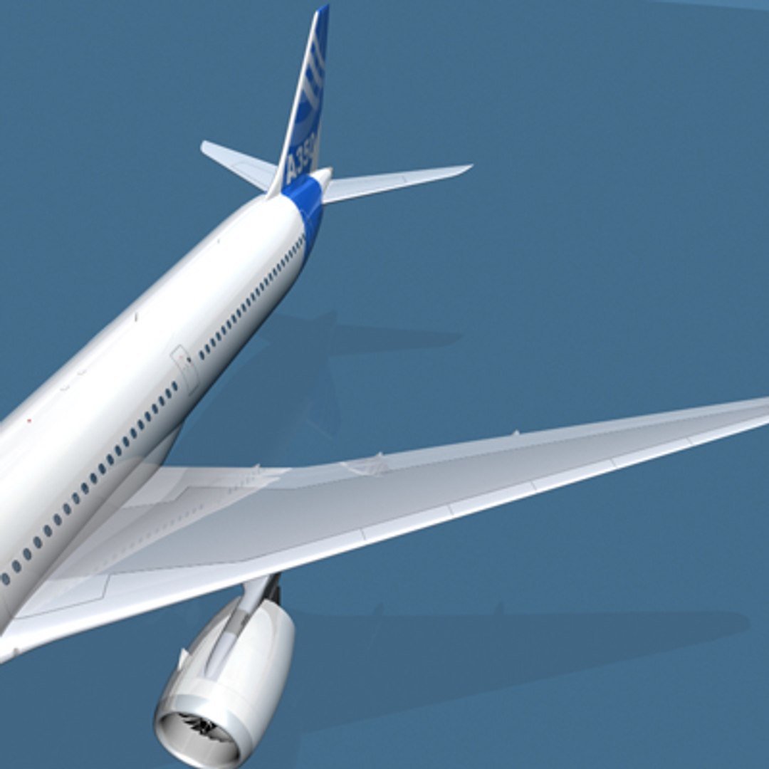 A350-1000 Tap 3d Model