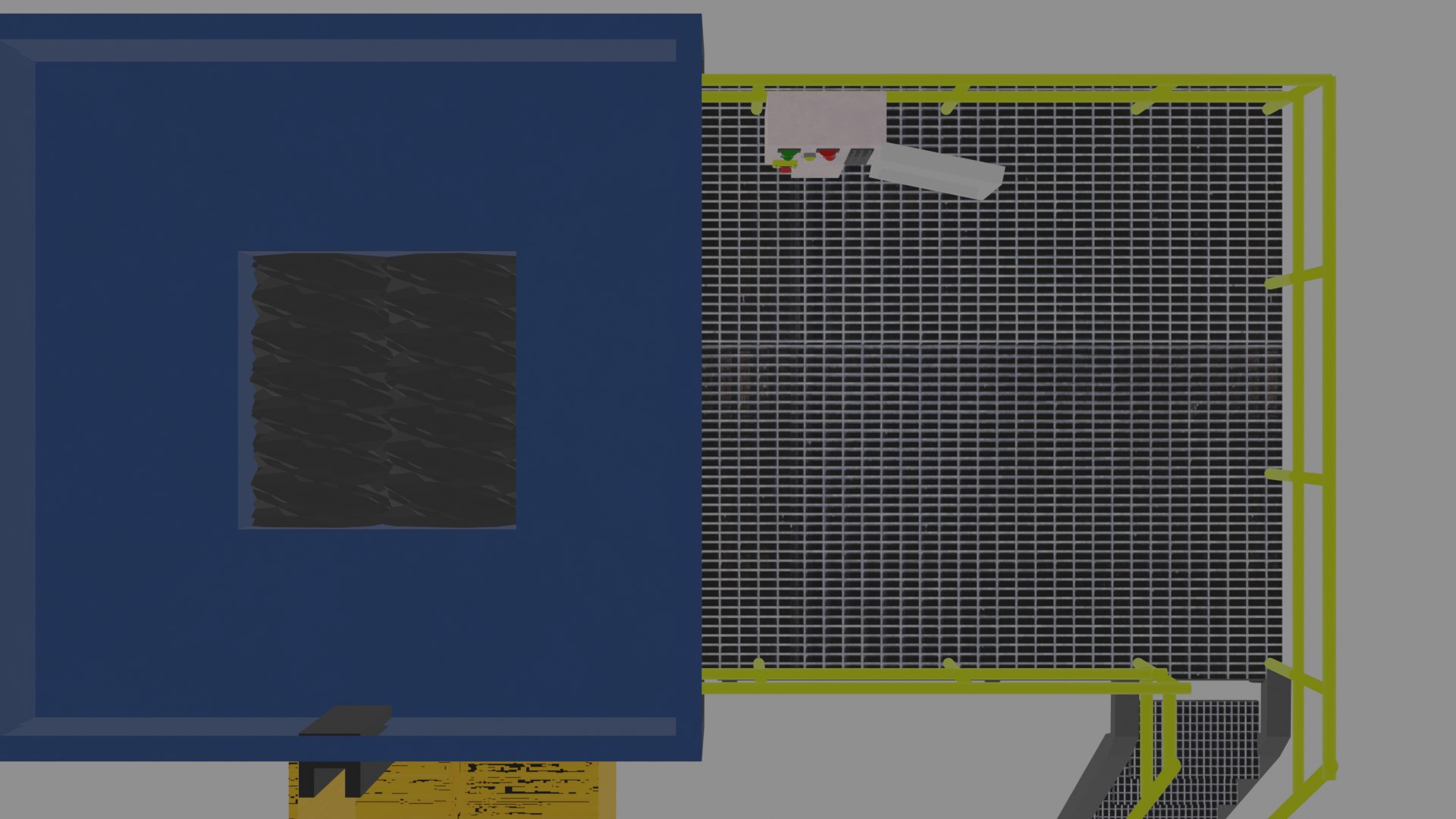 Industrial Plastic Shredder High Quality Animated 3D - TurboSquid 1908203