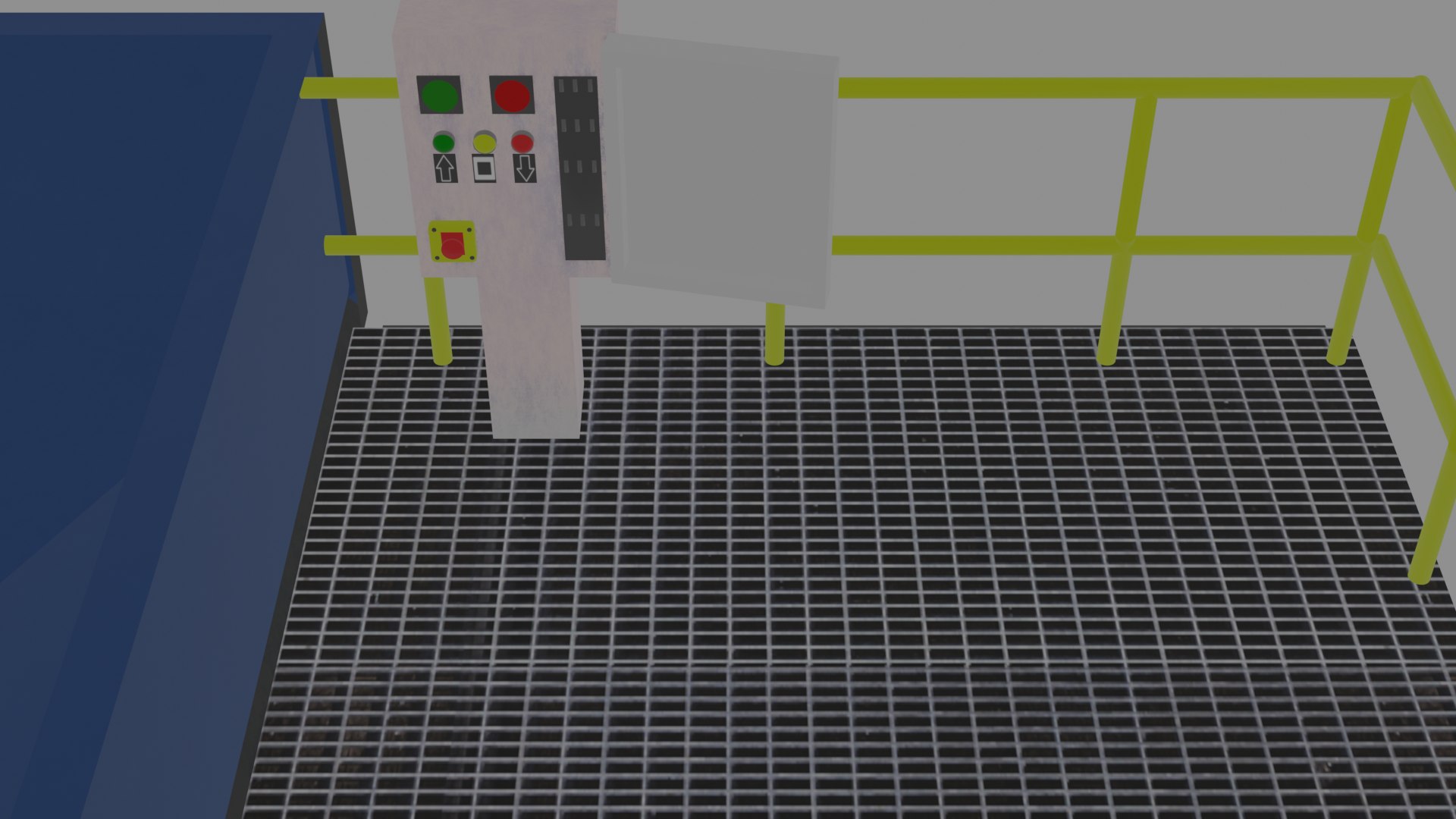 Industrial Plastic Shredder High Quality Animated 3D - TurboSquid 1908203