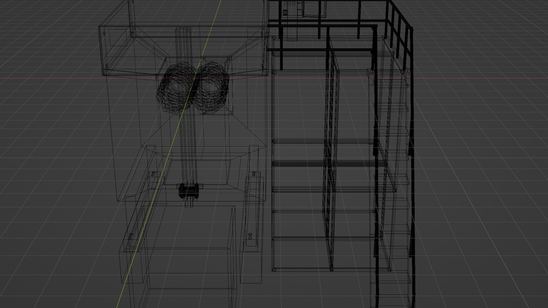 Industrial Plastic Shredder High Quality Animated 3D - TurboSquid 1908203