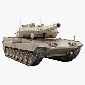 Leopardo 2 3D Modelos para Descargar | TurboSquid