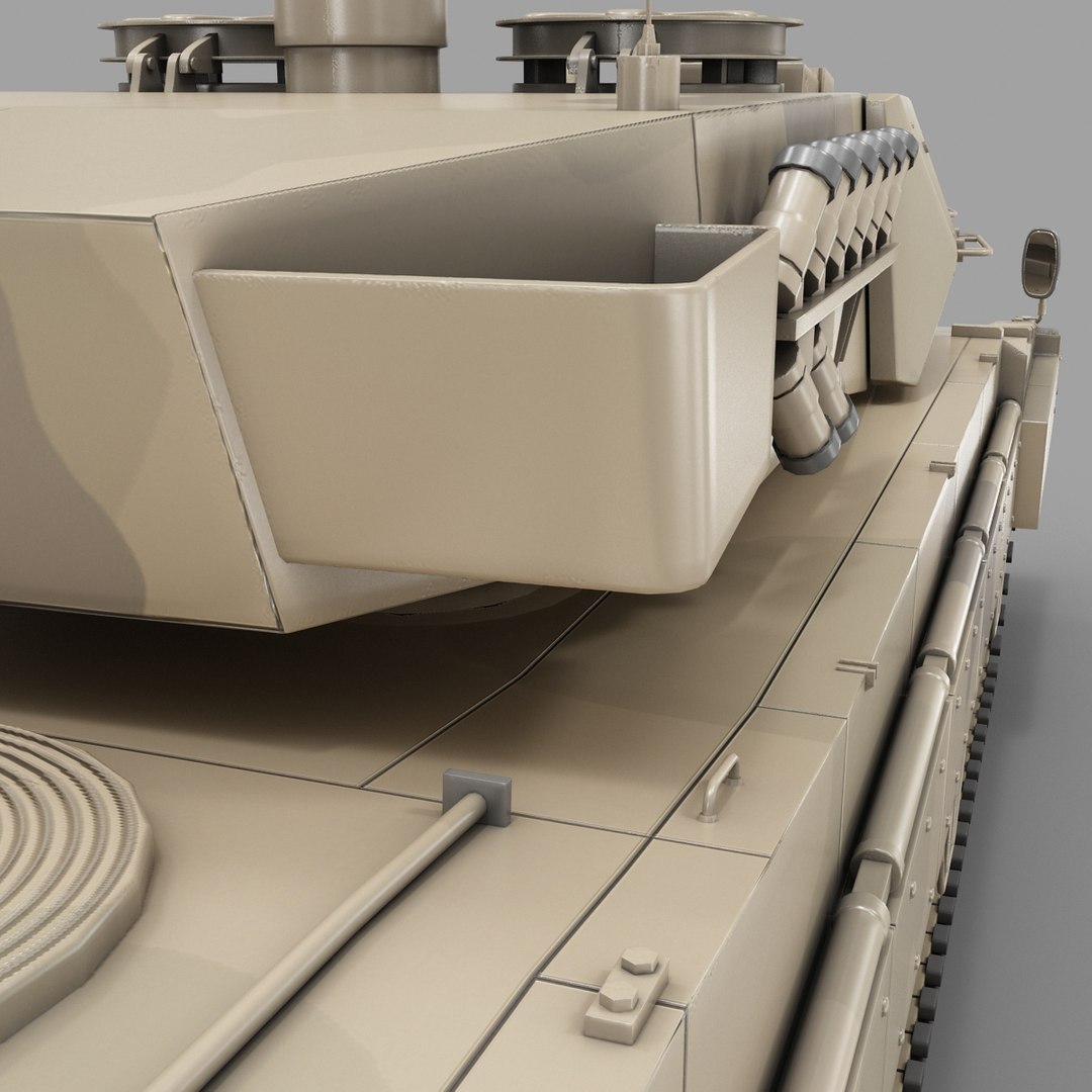 leopard 2 revolution 2a4 3d 3ds