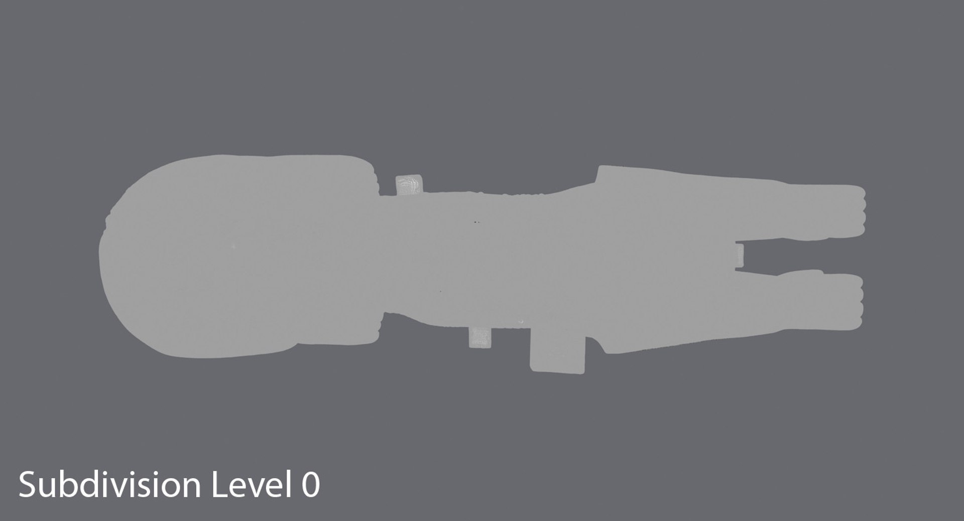 Great Sphinx Giza 3d Max