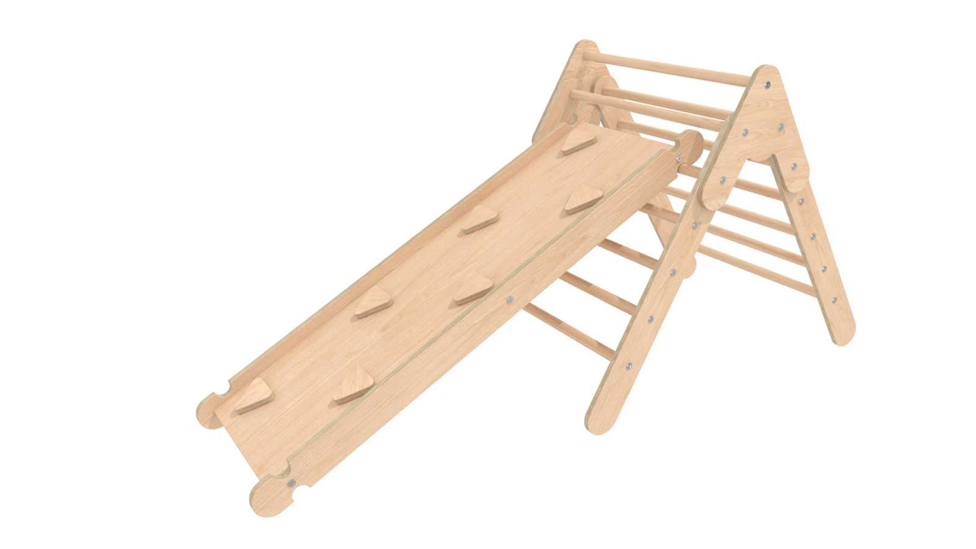 3D Montessori Room Pikler Triangle Ramp - TurboSquid 1721440