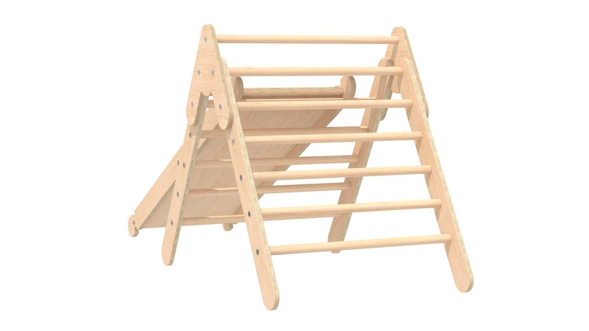 3D Montessori Room Pikler Triangle Ramp - TurboSquid 1721440