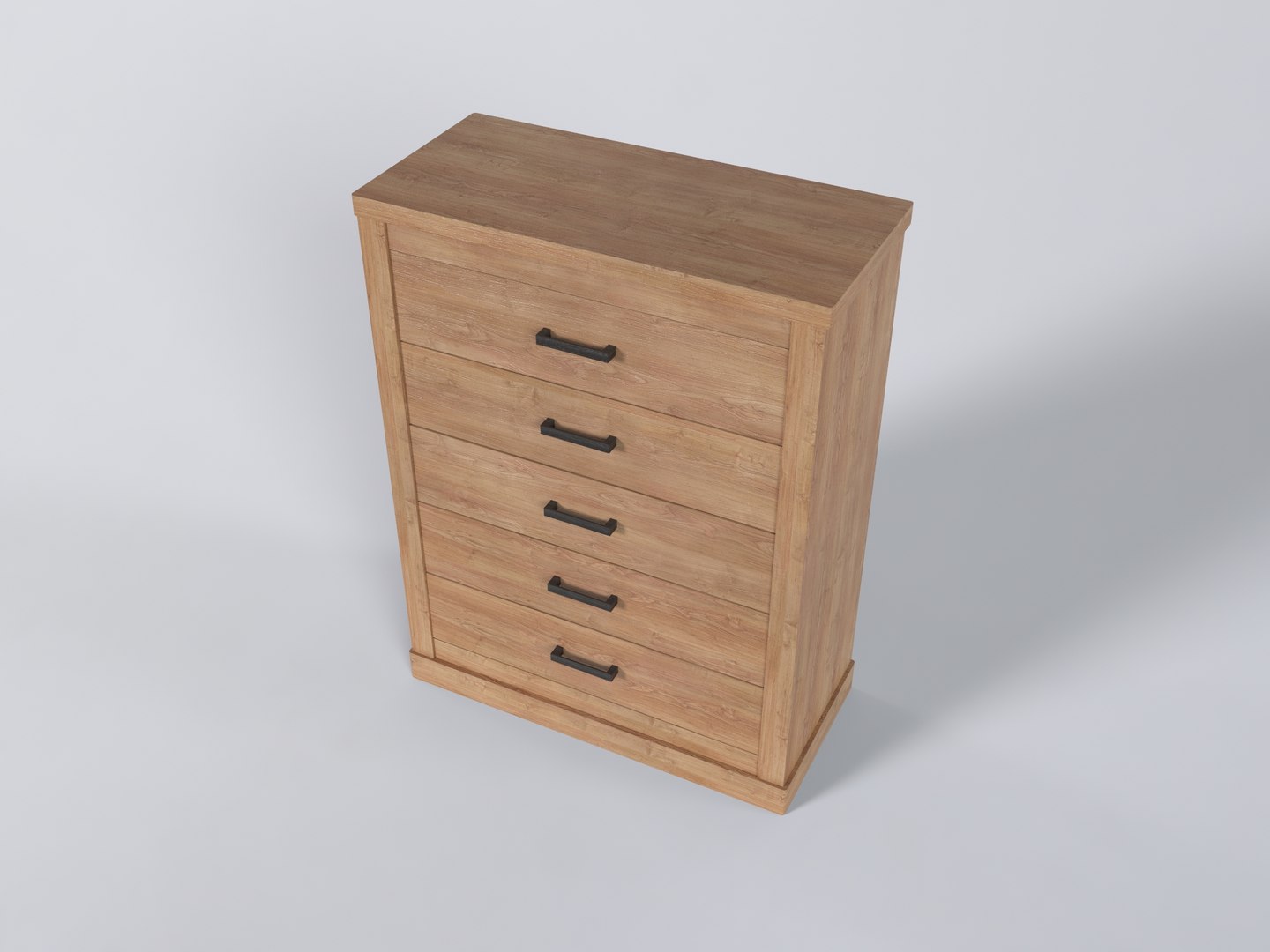 COLTON CHEST 5 DRAWERS HC 3D Model - TurboSquid 1922146