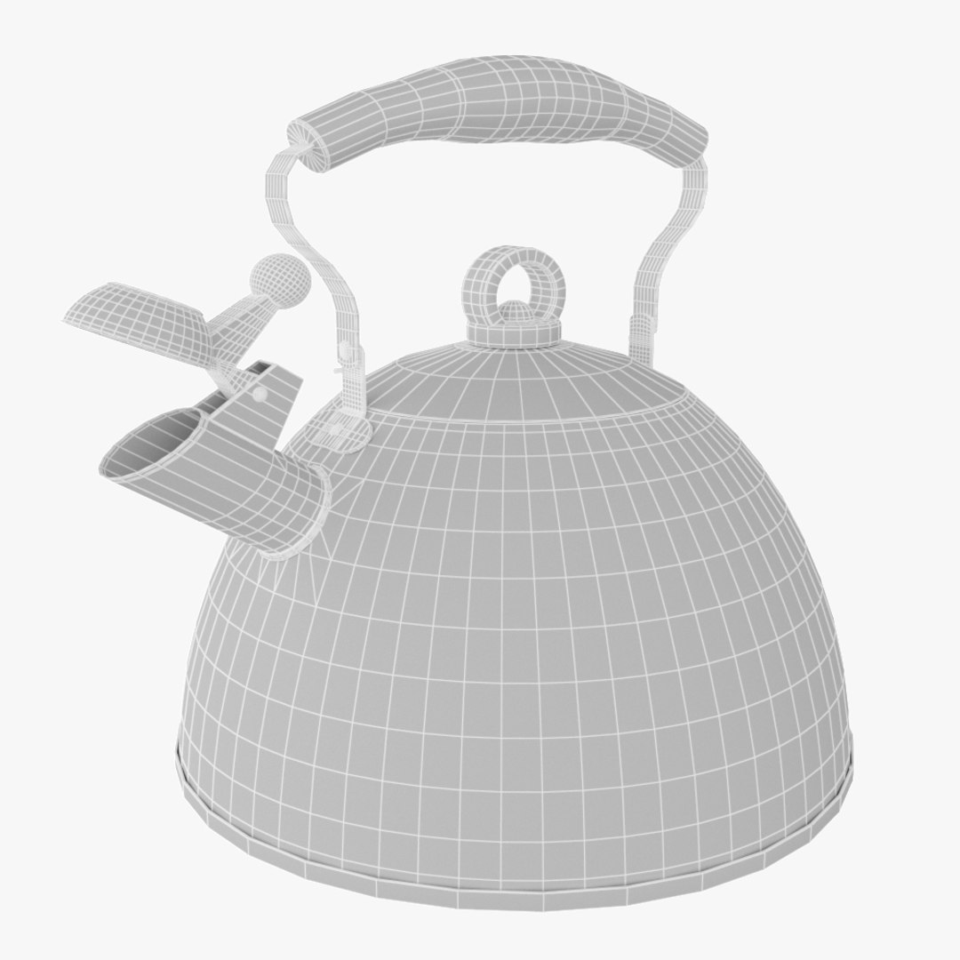 3D Generic Kettle Model - TurboSquid 1274678