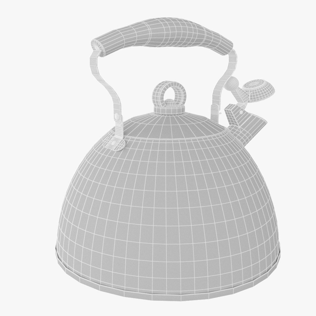 3D Generic Kettle Model - TurboSquid 1274678