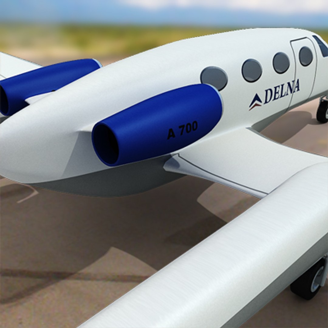 3d Adam Aircraft A700