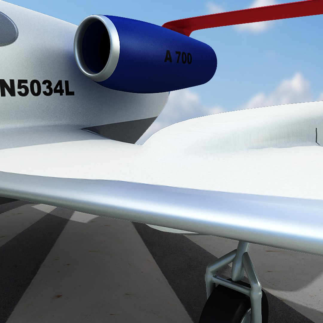 3d Adam Aircraft A700