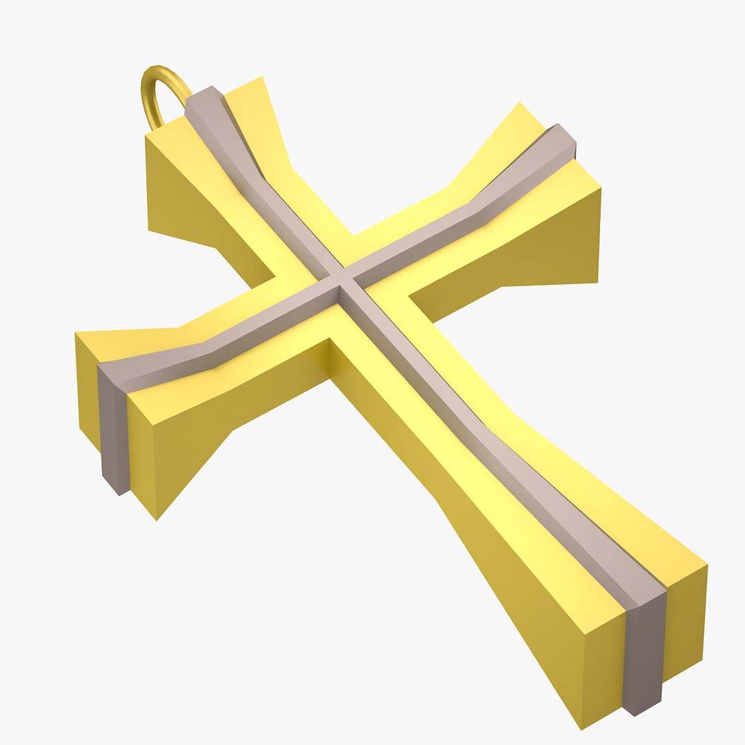 Cross 3D Model - TurboSquid 1166981