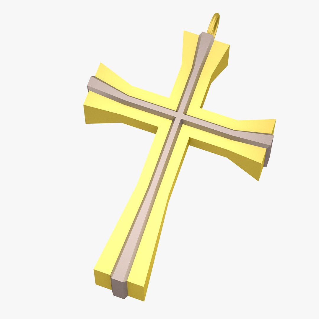 Cross 3D Model - TurboSquid 1166981