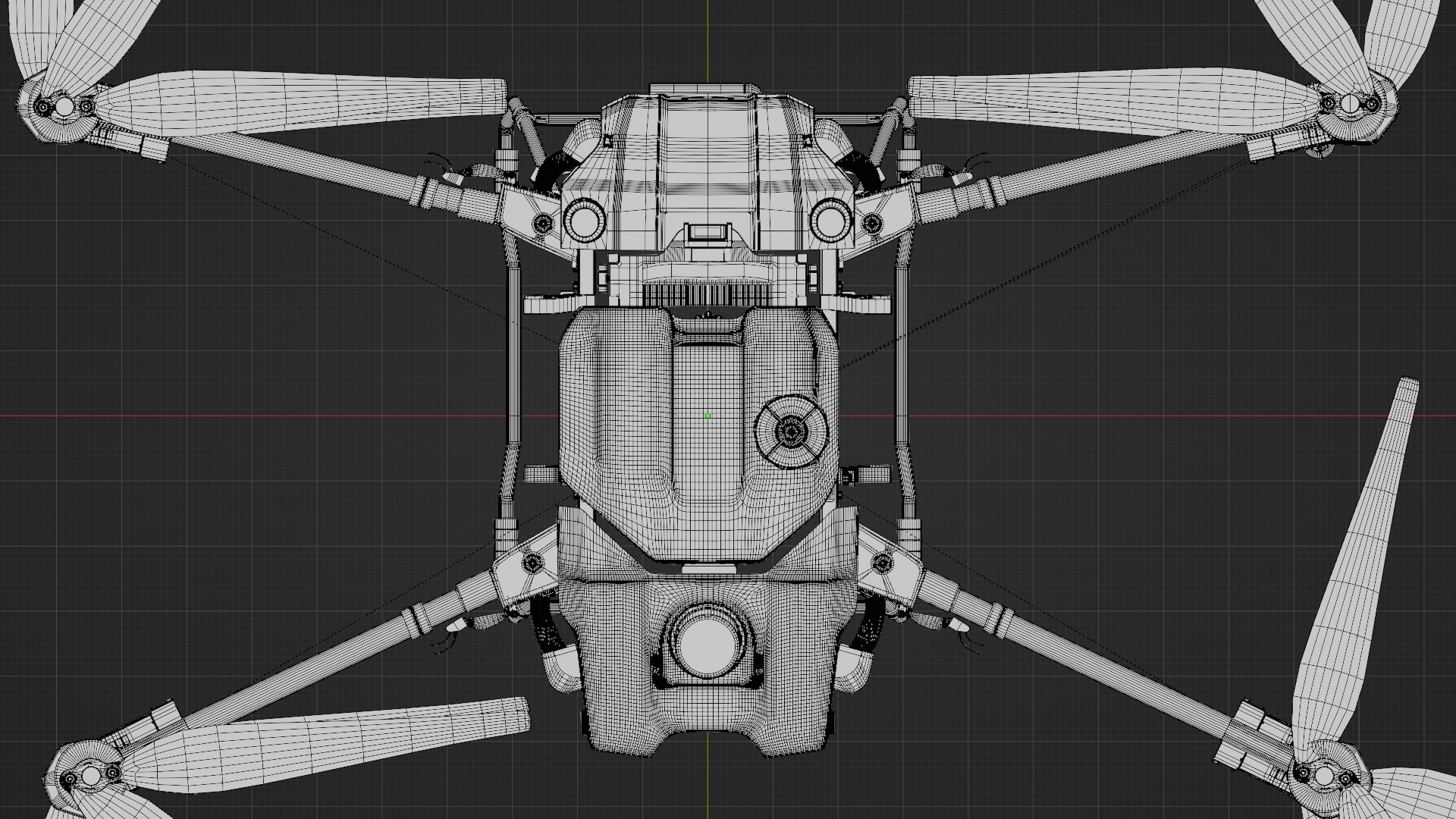 3D DJI Agras T50 - TurboSquid 2288991