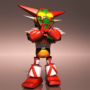 Getter Robo 3D Models for Download | TurboSquid