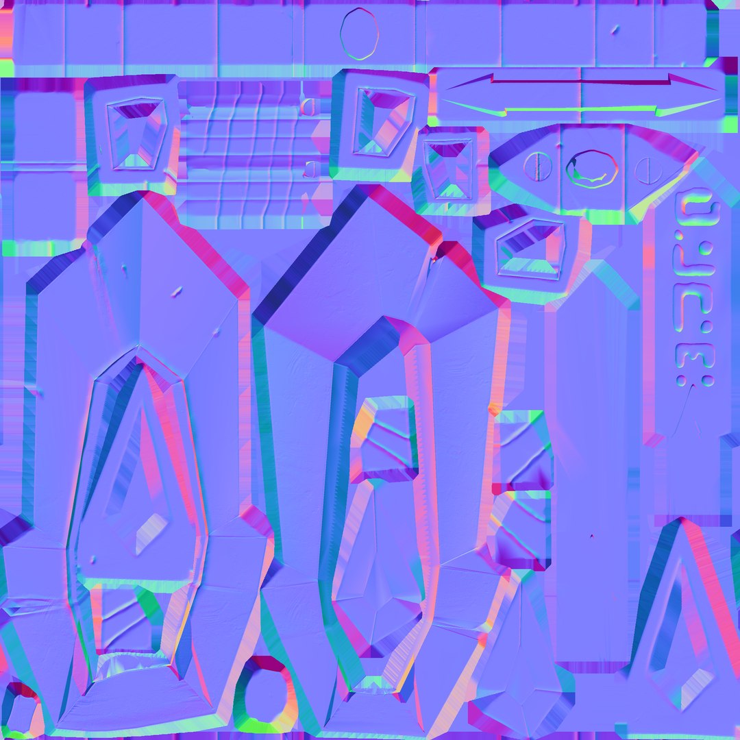 Stylized Sword With Runes 3D Model - TurboSquid 1860985