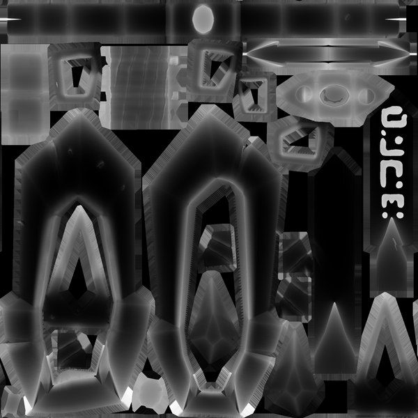 Stylized sword with runes 3D model - TurboSquid 1860985